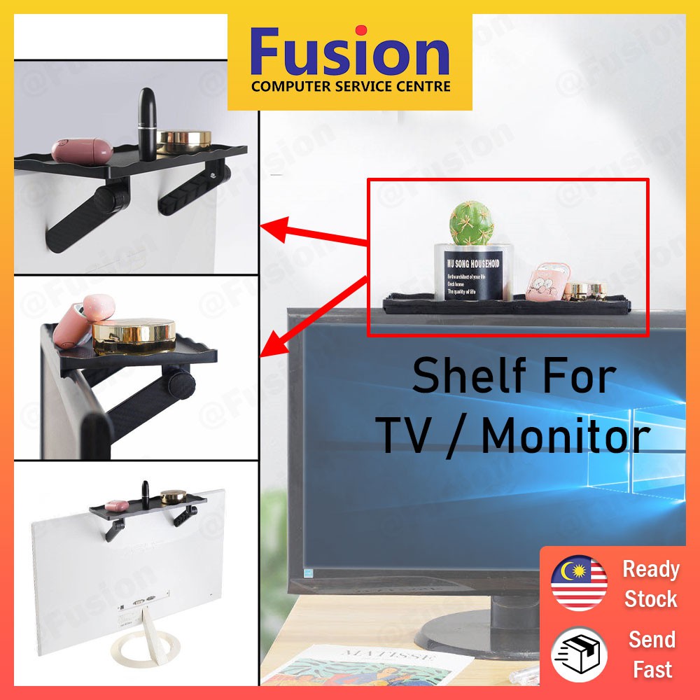 Top Shelf Rack Caddy For LED LCD Monitor TV Screen | Shopee Malaysia