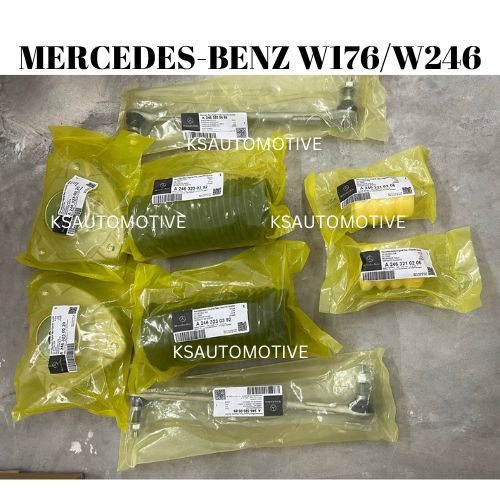 W176/W246/W156 ORIGINAL FRONT ABSORBER MOUNTING/DUST COVER/BUSH ...