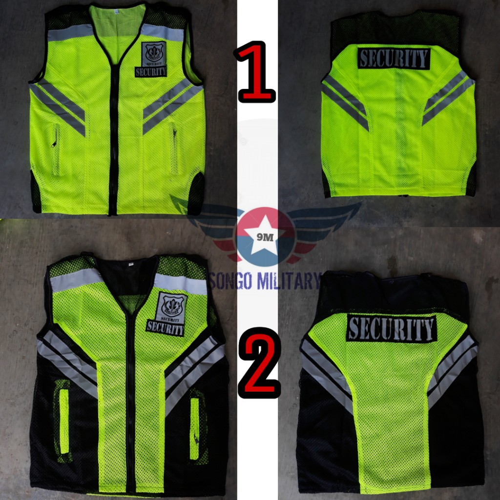 Security Guard Net Vest - Security Net Vest - Pratama Gada Vest ...
