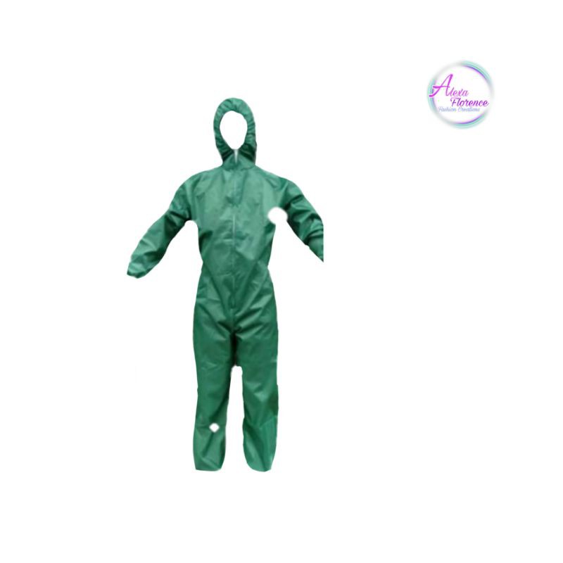 Alexa Florence PPE Coverall Bunny Suit SBL Tafetta | Shopee Malaysia