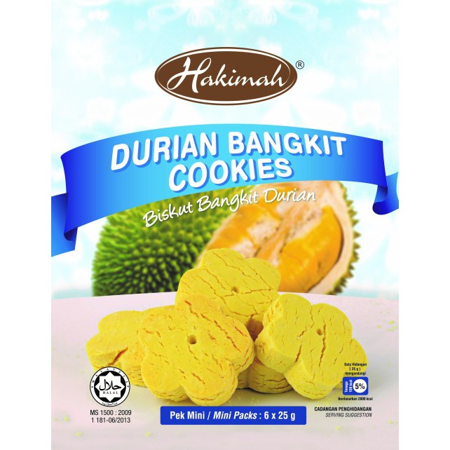 BISKUT BANGKIT DURIAN [Hakimah] | Shopee Malaysia
