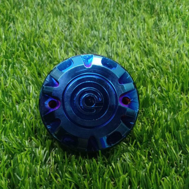 Master Pump Oil Cover ( Titanium ) | Shopee Malaysia