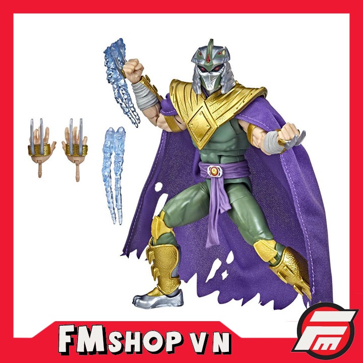 Genuine MODEL LIGHTNING COLLECTION POWER RANGERS MORPHED SHREDDER ...