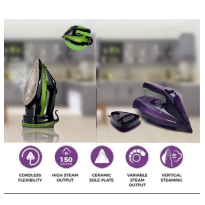 🌹READY STOCK🌹 Sokany Cordless Iron Steam 2085 Handheld Portable ...