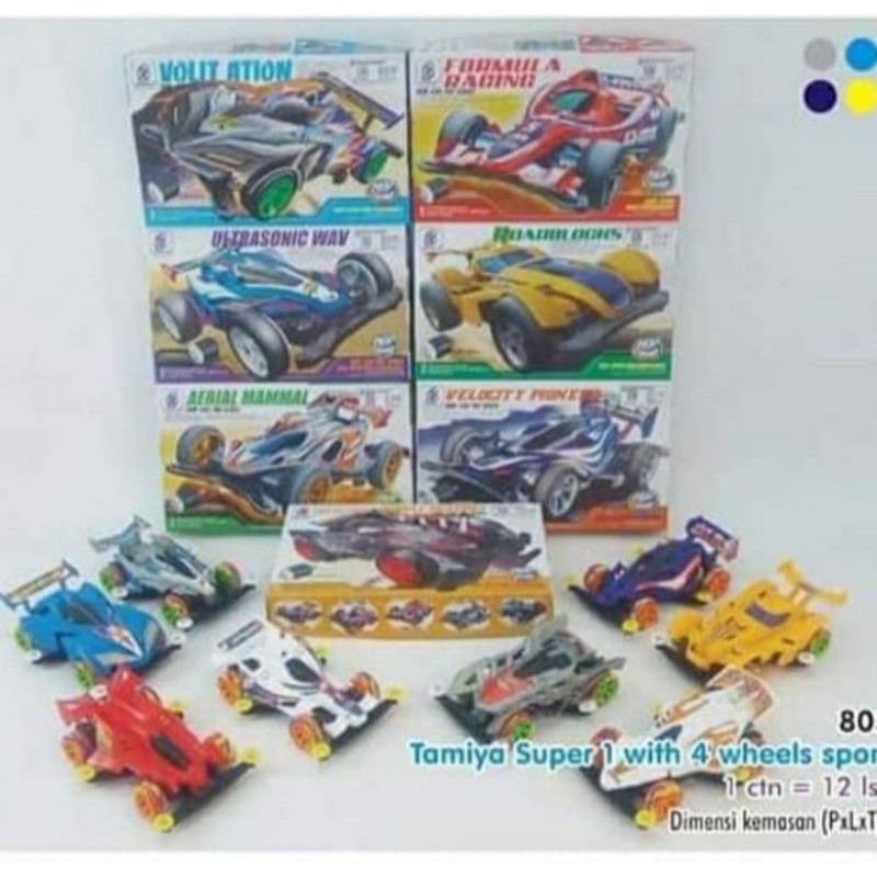 TAMIYA BERTAYONDO DUS | Shopee Malaysia