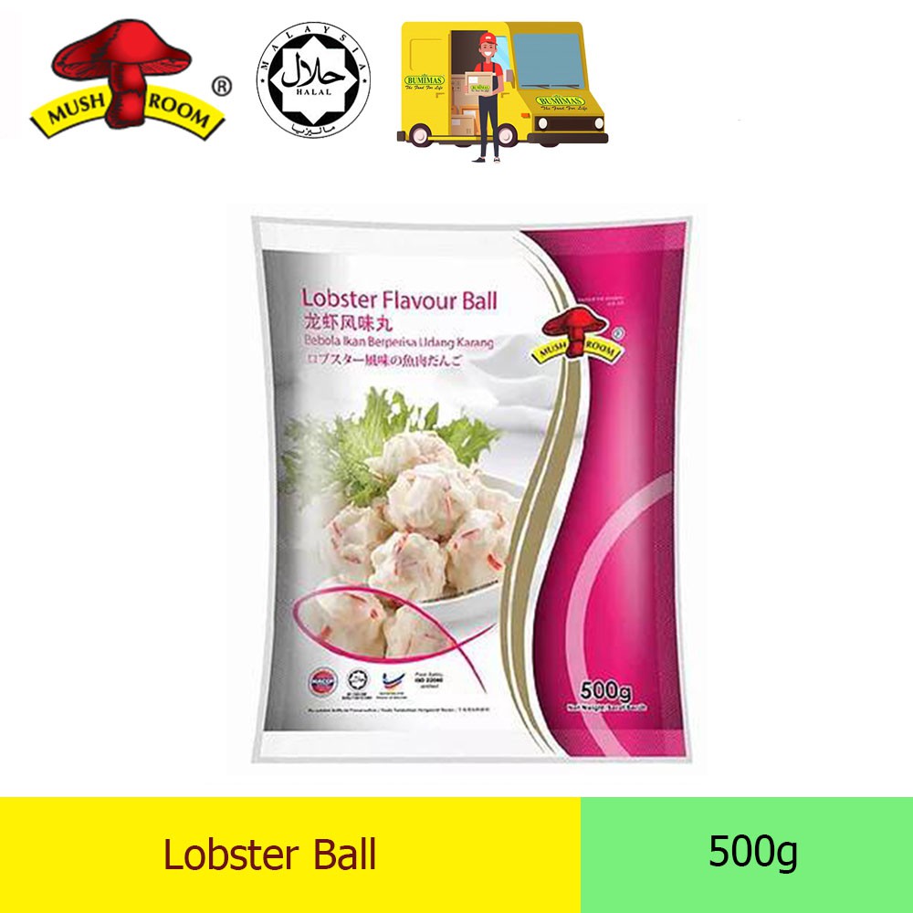 QL Mushroom Lobster Ball 500g | Shopee Malaysia