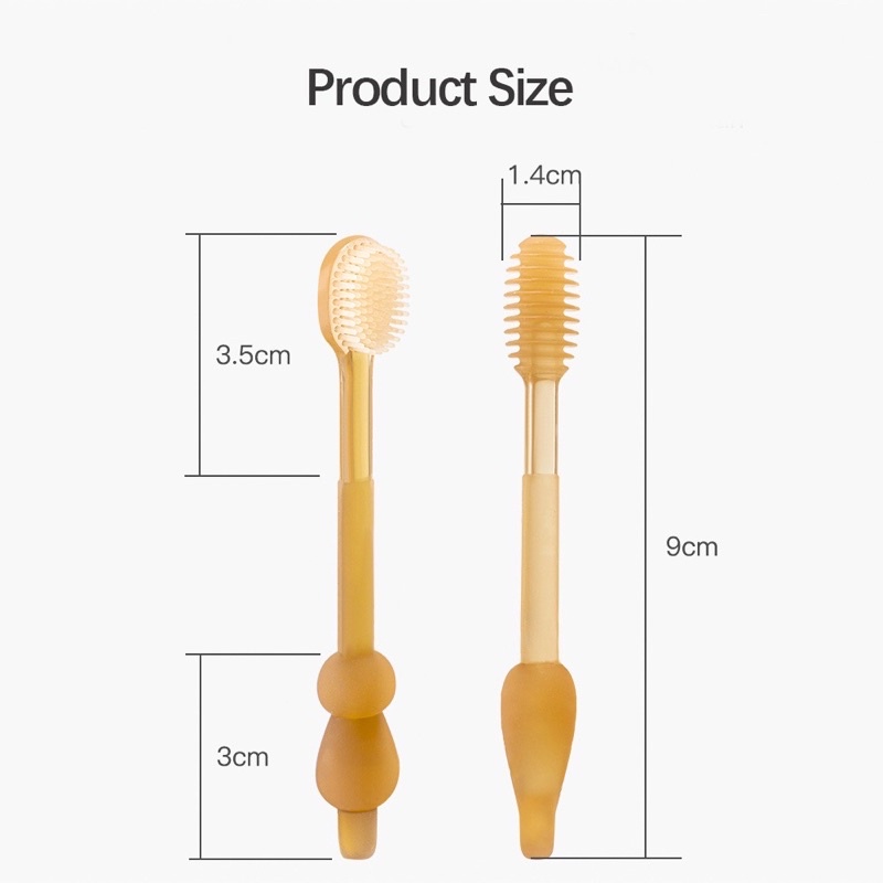 Gum Massager Anak Lambat Bercakap Oral Motor Tool Speech Delay Autism ...