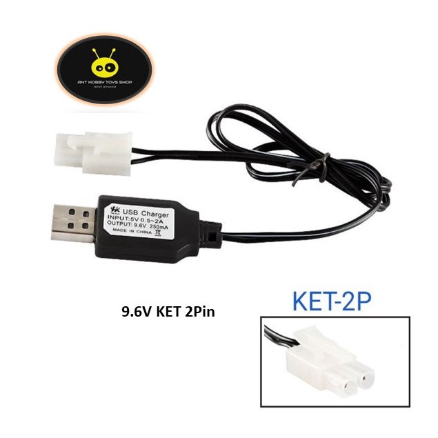 RC Usb Charger Jst Sm Xh Tamiya 9.6V 7.4V 7.2V 6.0V 4.8V 3.7V 2 pin 3 pin Rc Remote Control Car ...