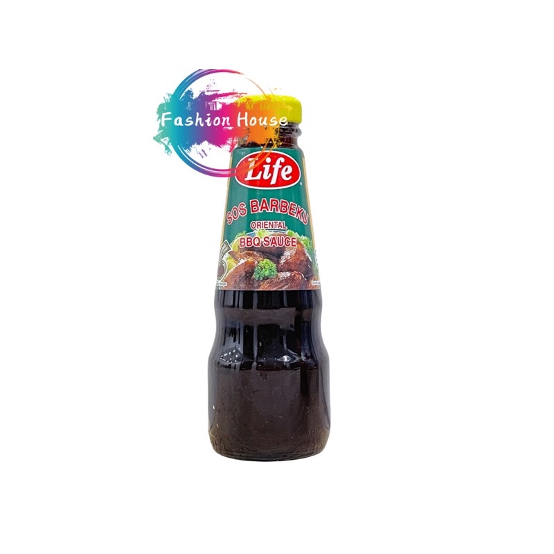 LIFE Sos Plum/ Sweet & Sour/ Blackpepper / BBQ Hickory Smoke / BBQ ...