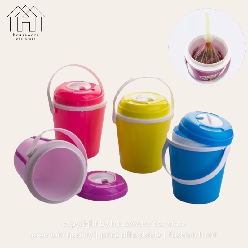 LAVA 1100ml Mini Ice Bucket / Mini Hand Carry Ice Bucket / Baldi Ais ...