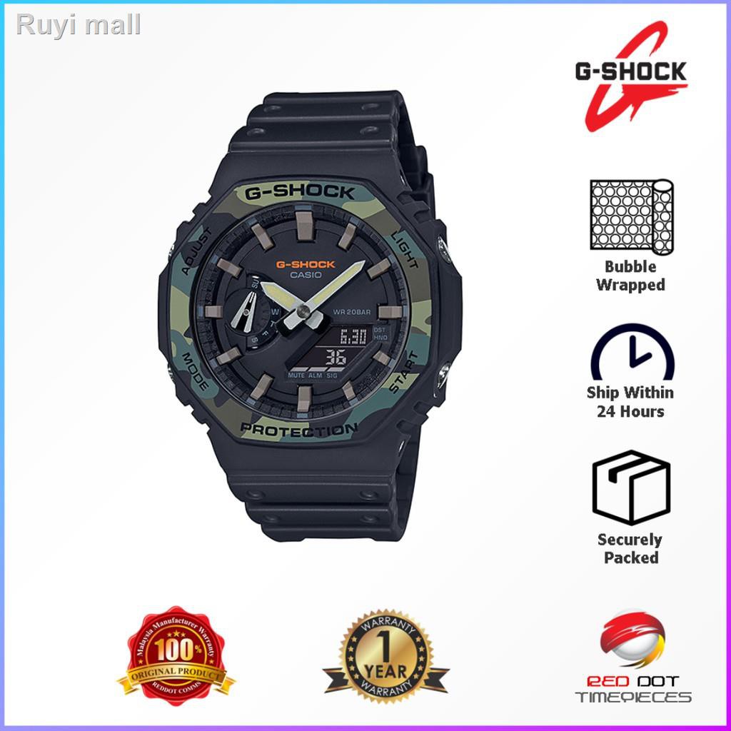 ۞Casio G-SHOCK TMJ Series GA-2100-1A1DR / GA-2100-4ADR GA-2110SU (100% ...