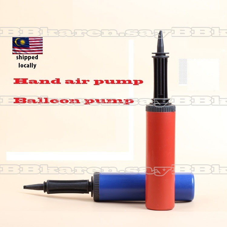 [Ready Stock]Portable Inflatable Manual Hand Air Pump Inflator ...