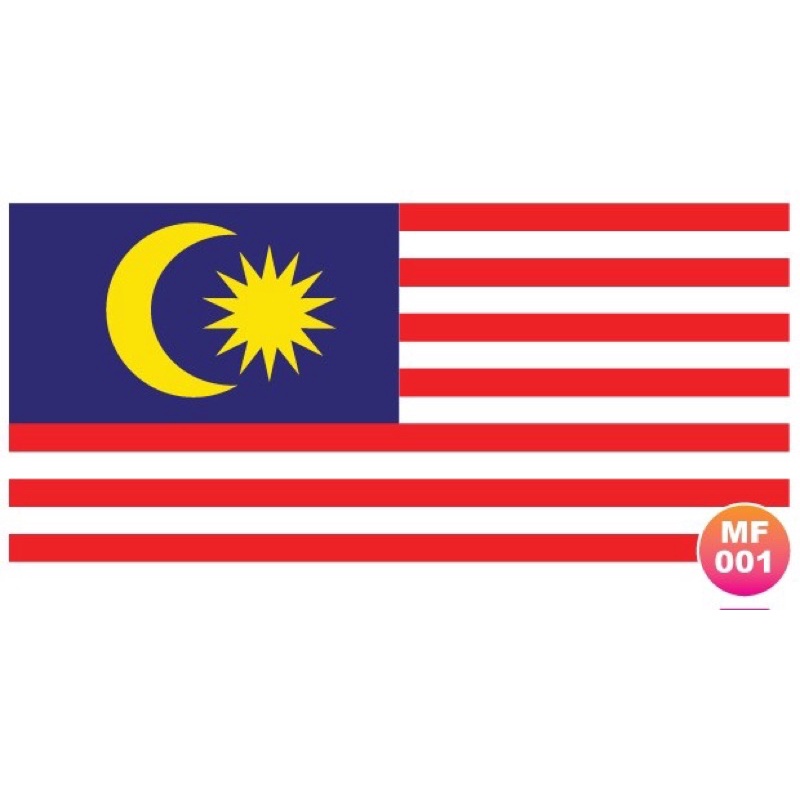 Bendera Malaysia Bendera Negeri Merdeka Hand Flag Hanging Flag Wooden ...