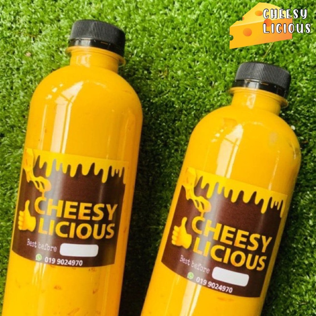 Cheesylicious Nacho Cheese Sauce / Sos Keju Nacho / Sos Cheese KFC ...