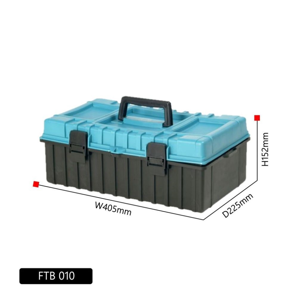 Felton FTB 010 Multipurpose Tool Box (Big Size) Plumber Construction ...