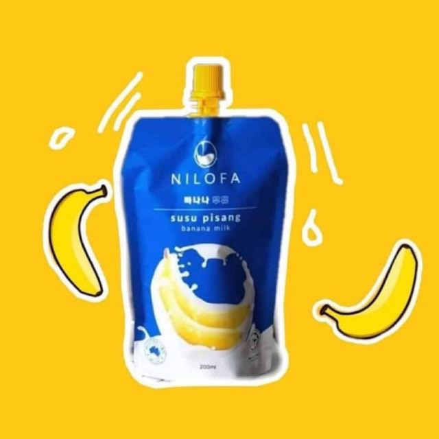 🍌🍌 NILOFA BANANA MILK by Neelofa 🍌🍌 | Shopee Malaysia