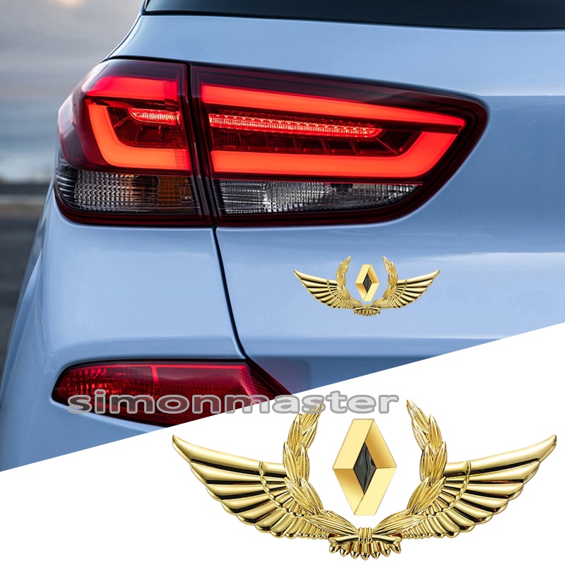 1PC Metal Modified 3D Auto Fender Front Emblem Rear Badge Auto Body ...