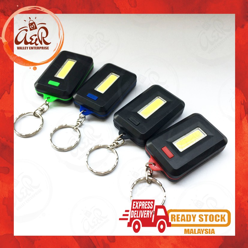 Keychain LED Flashlight / Lampu Keychain / Keychain Kerata 🔥 READY ...