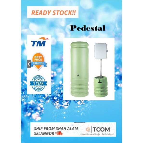 Fiber optica pedestal with 1x 8 core DP box | Shopee Malaysia