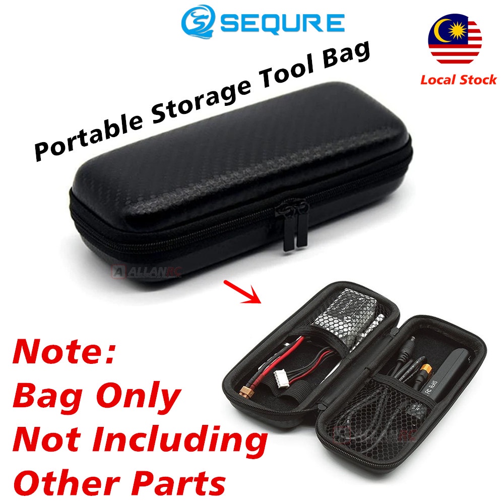 SEQURE Portable Storage Tool Bag SQ-001, TS100 Electric Soldering Iron ...
