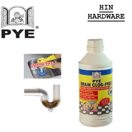 HIN PYE Drain Clog Free Drain Cleaner 1000ml | Shopee Malaysia