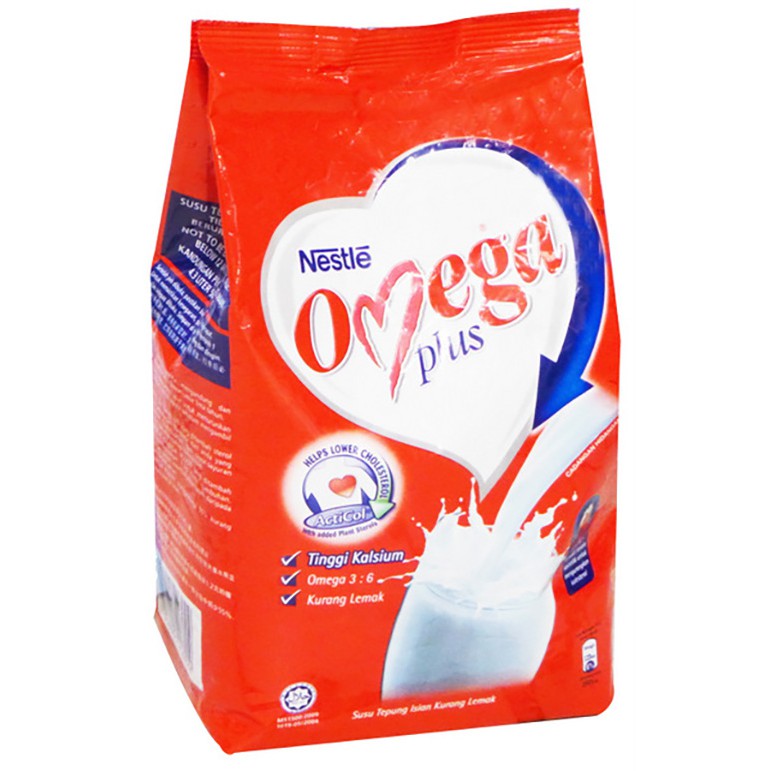 Nestle Omega Plus Acticol (600g) | Shopee Malaysia