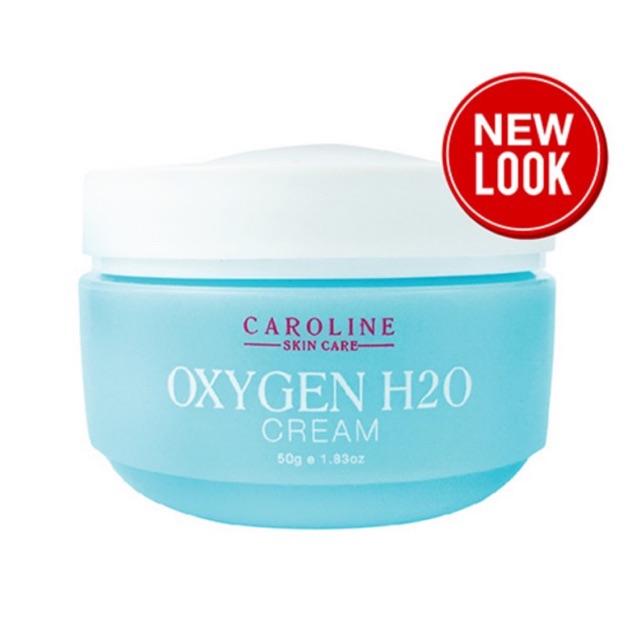 CAROLINE OXYGEN H20 CREAM (50G) | Shopee Malaysia