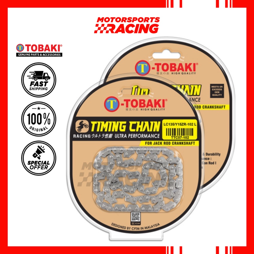 LC135/Y15ZR/FZ150I 97L/98L/99L/100L/101L/102L👈🏼 TOBAKI RACING & SPECIAL ...
