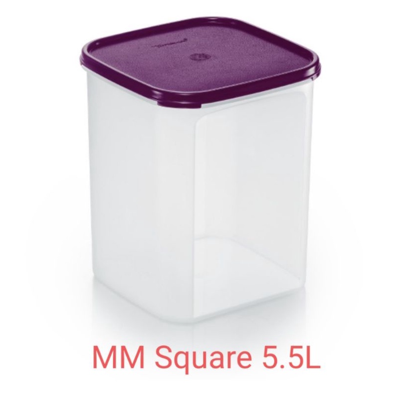 4 Colour: Green/ Purple TUPPERWARE MODULAR MATES RECTANGULAR Modular ...
