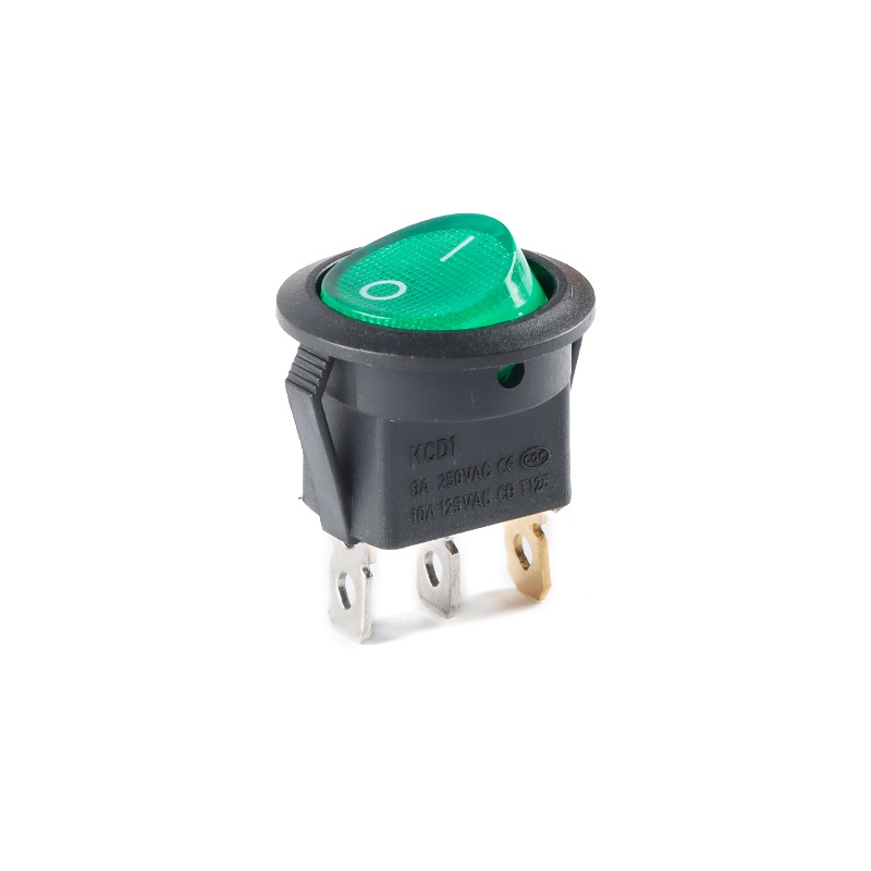 5Pcs KCD1 Rocker Switch 23mm 20mm 6A/250V AC 10A/125V AC 2Pin 3Pin 4Pin ...