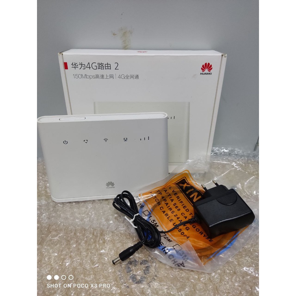 Original 150Mbps Huawei B311 B311AS-853 4G LTE modem | Shopee Malaysia