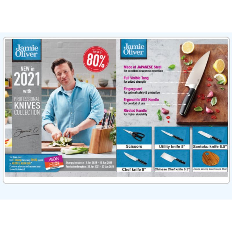 [Program Extended] Aeon Sticker Full (Redemption) / Jamie Oliver Knives ...