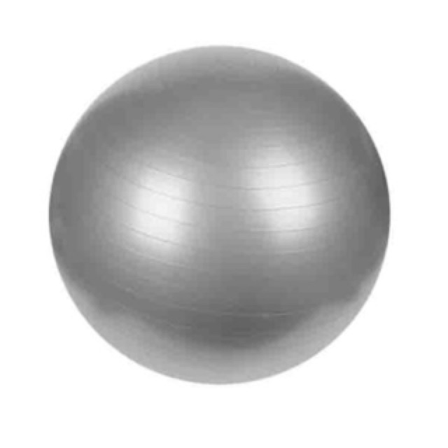 RCL Anti-Burst Gym Massage Ball 55cm/65cm/75cm/85cm with Hand Pump for ...