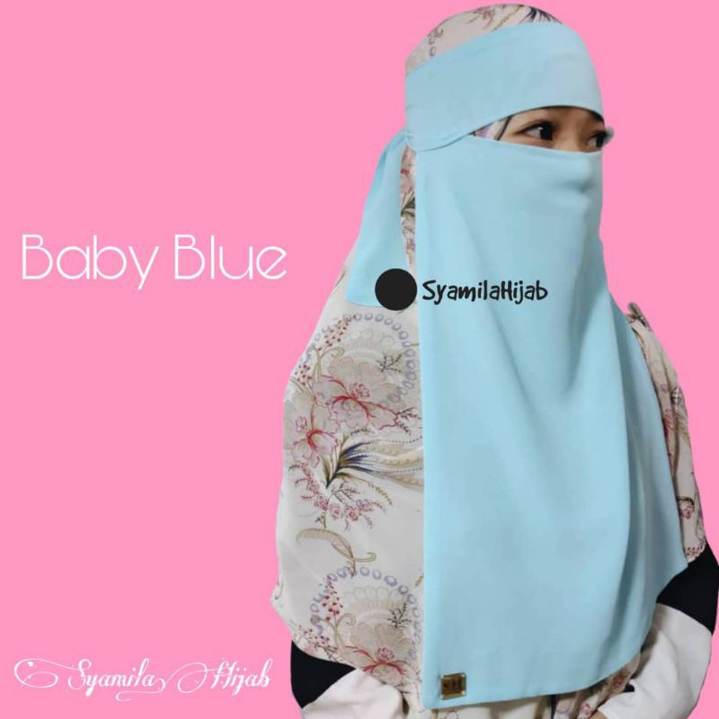 😍 Niqab ninja niqab basic ready stock malaysia🥰 niqab murah malaysia😘 ...