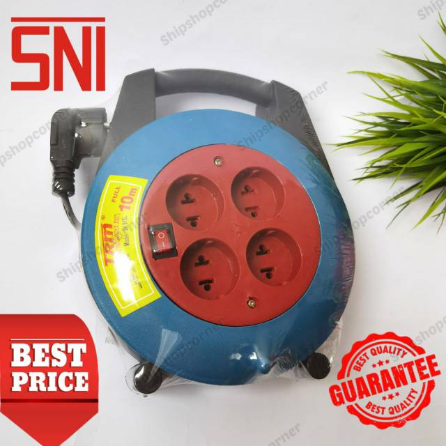 10 meter Roll cable + 4 hole TRM switch / Roll cable / Box cable ...