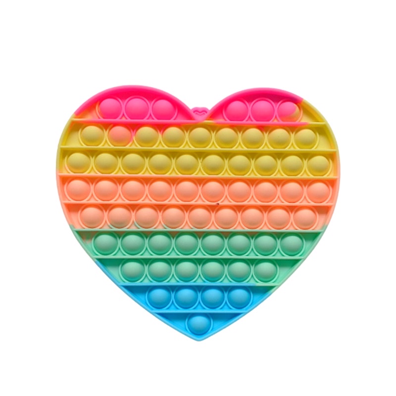 [J&T Express] Popit Pop It Besar Fidget Murah Malaysia Keyboard Toys ...