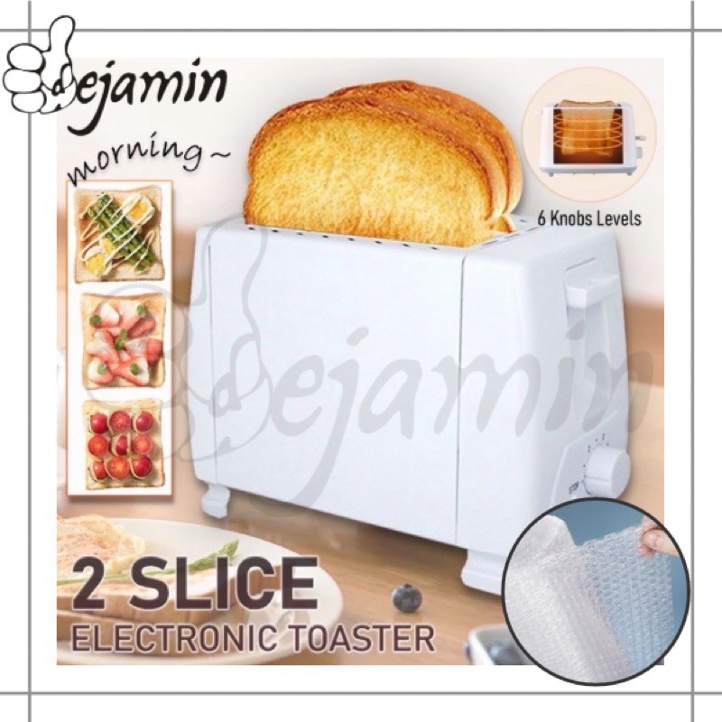 Bread Toaster Electric 2 Slice Bread Toaster Pembakar Roti Roti Bakar 2 ...