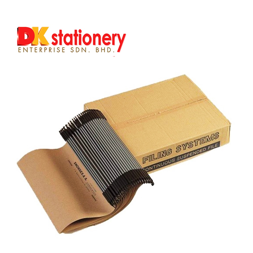 Snowdex Filling Systems Continuous Suspended File I 50 Pcs | Shopee ...