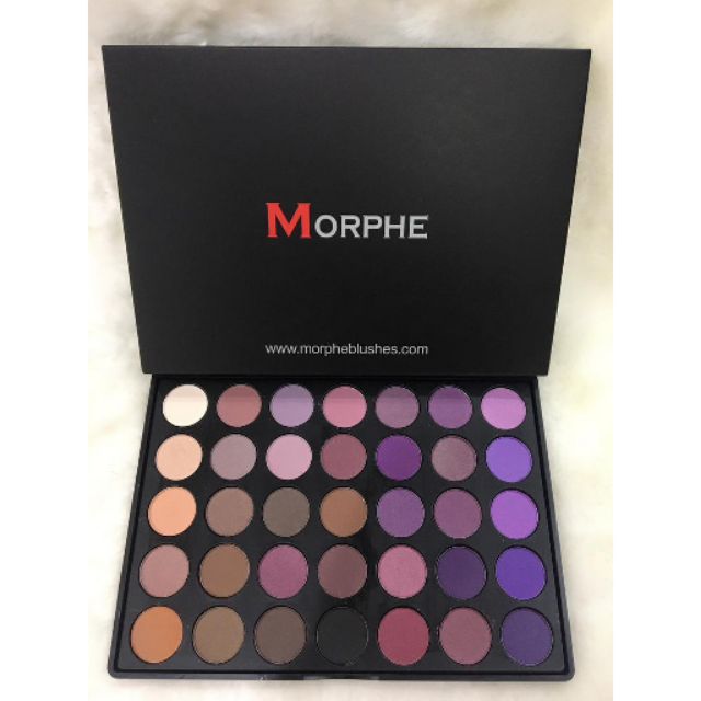 35 COLORS MORPHIE EYESHADOW PALETTE MURAH | Shopee Malaysia