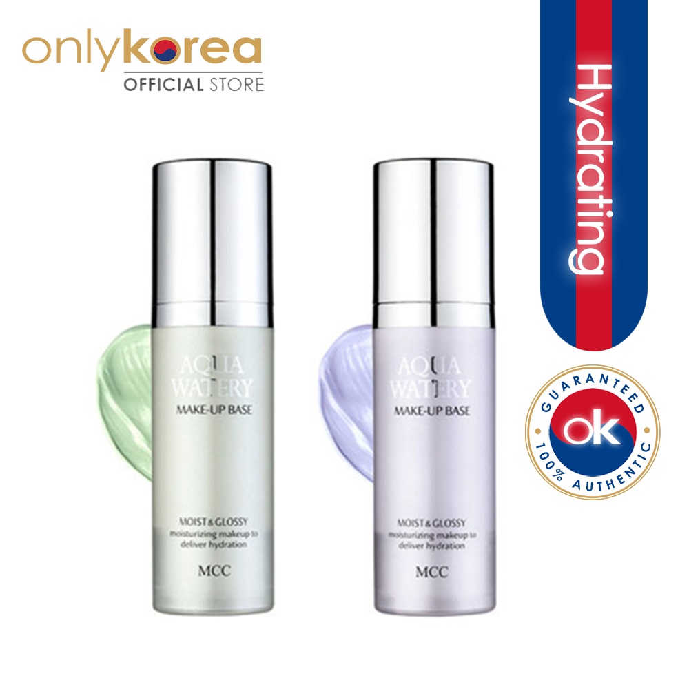MCC Aqua Watery Makeup Base - 2 Types [ Hydrating | Long-Lasting ...