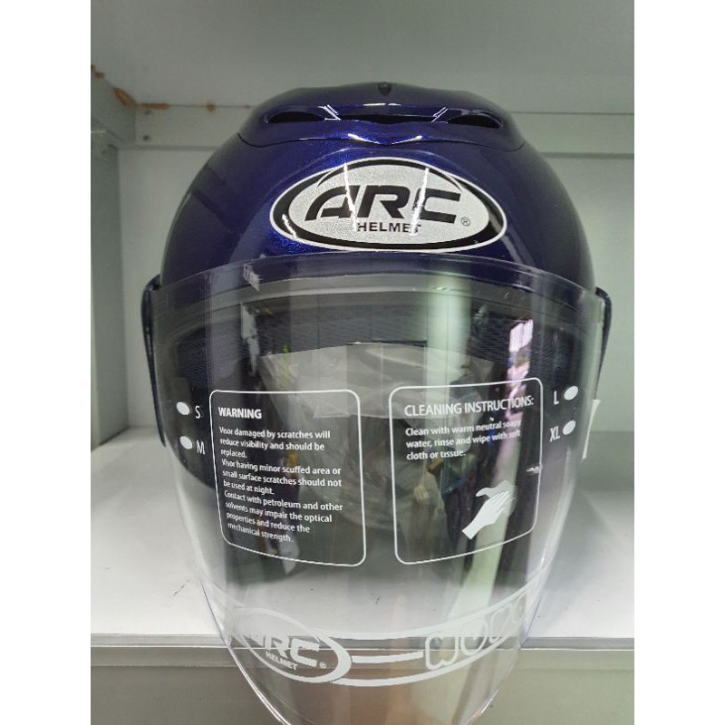 ARC RITZ HELMET (CELESTIAL BLUE) | Shopee Malaysia