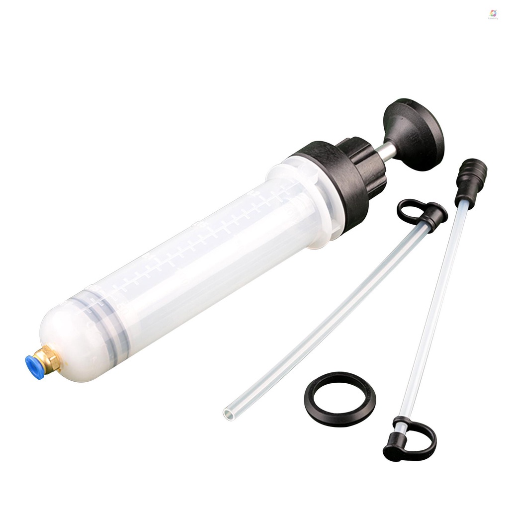 KAMY 200cc Fluid Syringe Pump,Oil Fluid Extractor, for ATV's, Boats ...