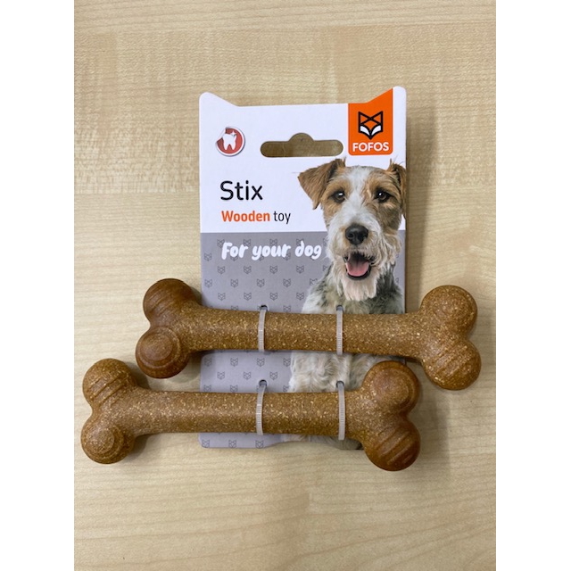 Fofos Stix Wooden Toy For Dog | Shopee Malaysia