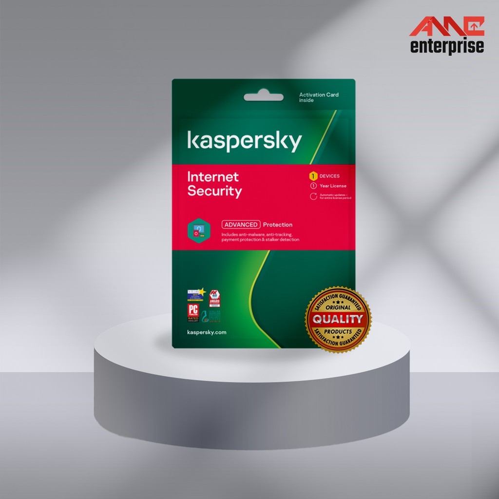 [ORIGINAL] Kaspersky Internet Security 2021 (1 Year) [ 1 Device / 3 ...