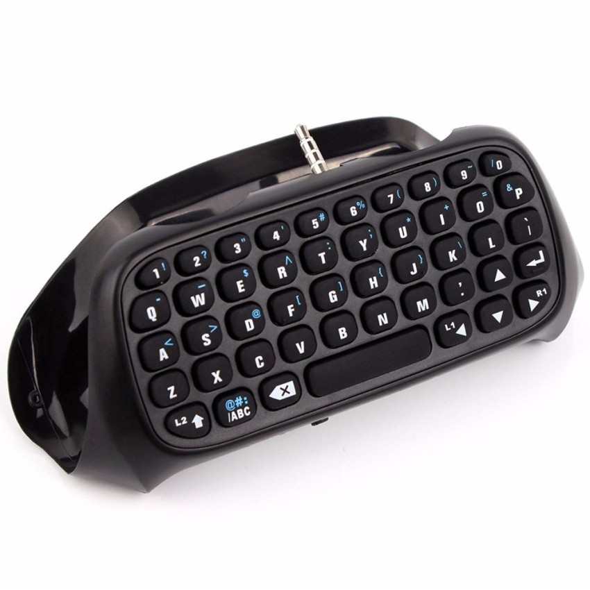 DOBE TP4-008 Wireless Keyboard Chatpad for PS4 Controller | Shopee Malaysia