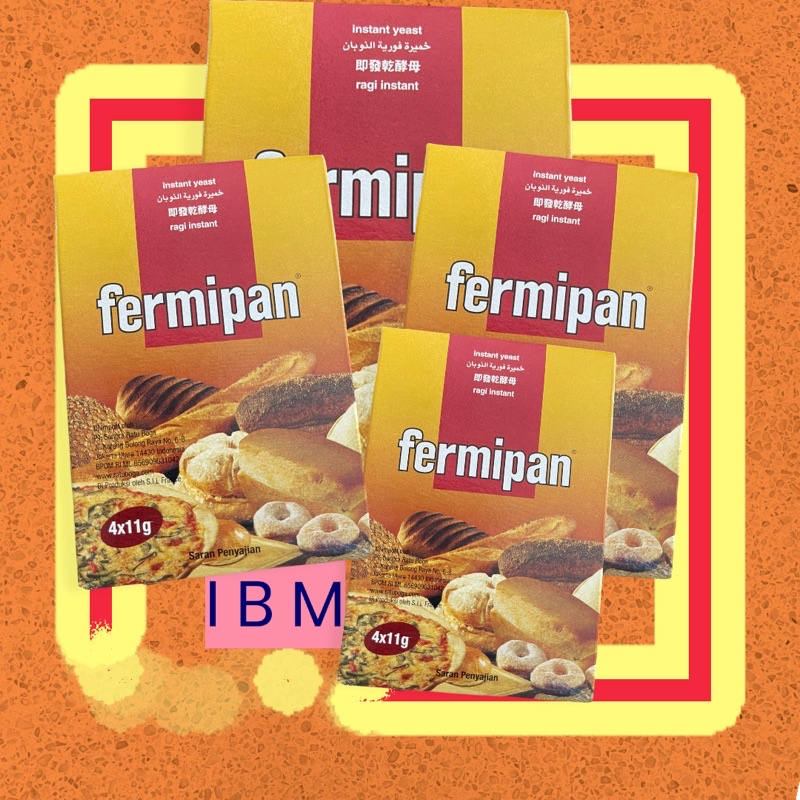 Instant Yeast Fermipan | Shopee Malaysia