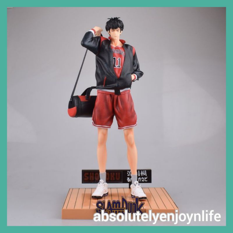 🇲🇾Ready Stock🇲🇾Slam Dunk Shohoku Rukawa Kaede SD Scene Figure | Shopee ...