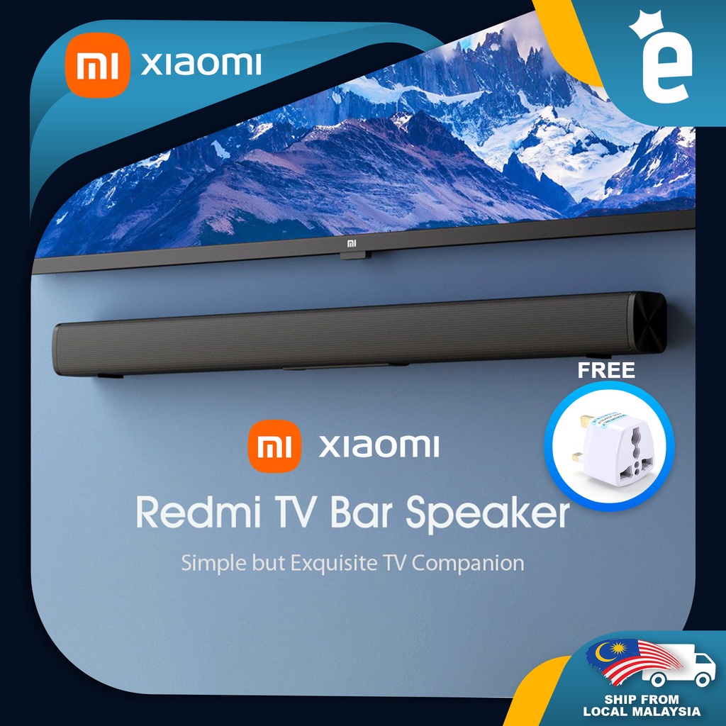 RedMi 30W Sound bar Wireless Bluetooth 5.0 Home Theater Soundbar CN ...