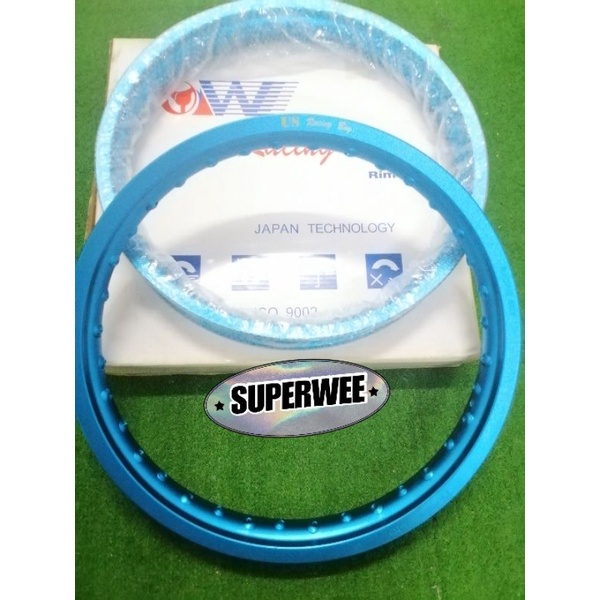 2pcs ALLOY RIM 1.85X18 RXZ PANTHER RXS SS2 RG Y100 US RACING BOY ...