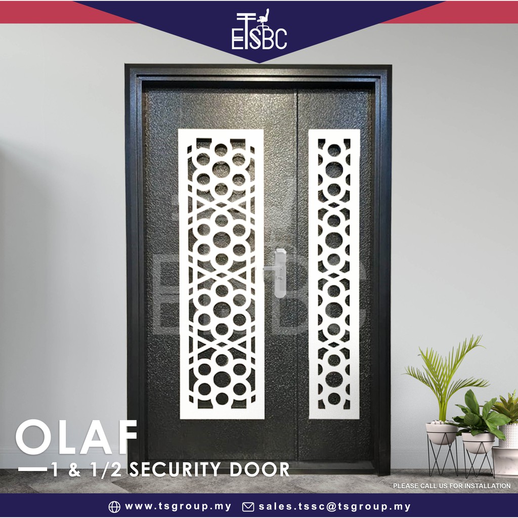 ETSBC Lowest Price Olaf Security Door (Son & Mother) With 10 Locks ...